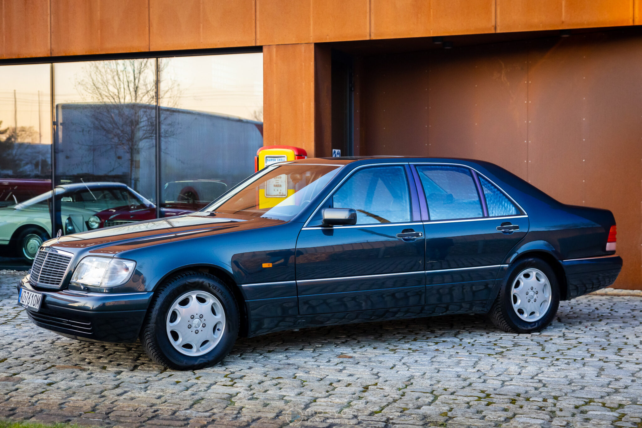 Mercedes S500 – Stacja Klasyki